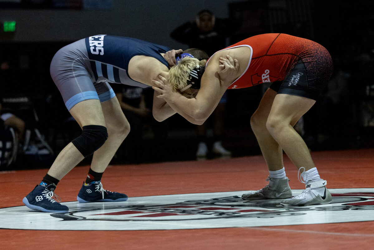 PHOTOS: Layton at Weber high school wrestling duals | News, Sports ...
